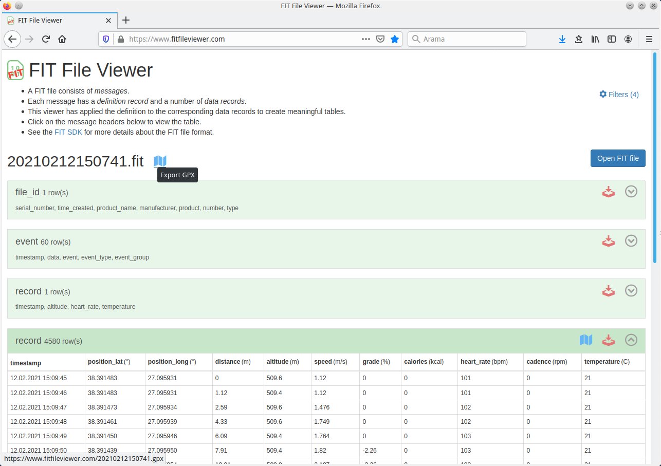 Kayıt Dosyaları ve Araçları - Bike Pedia - E-Dergi