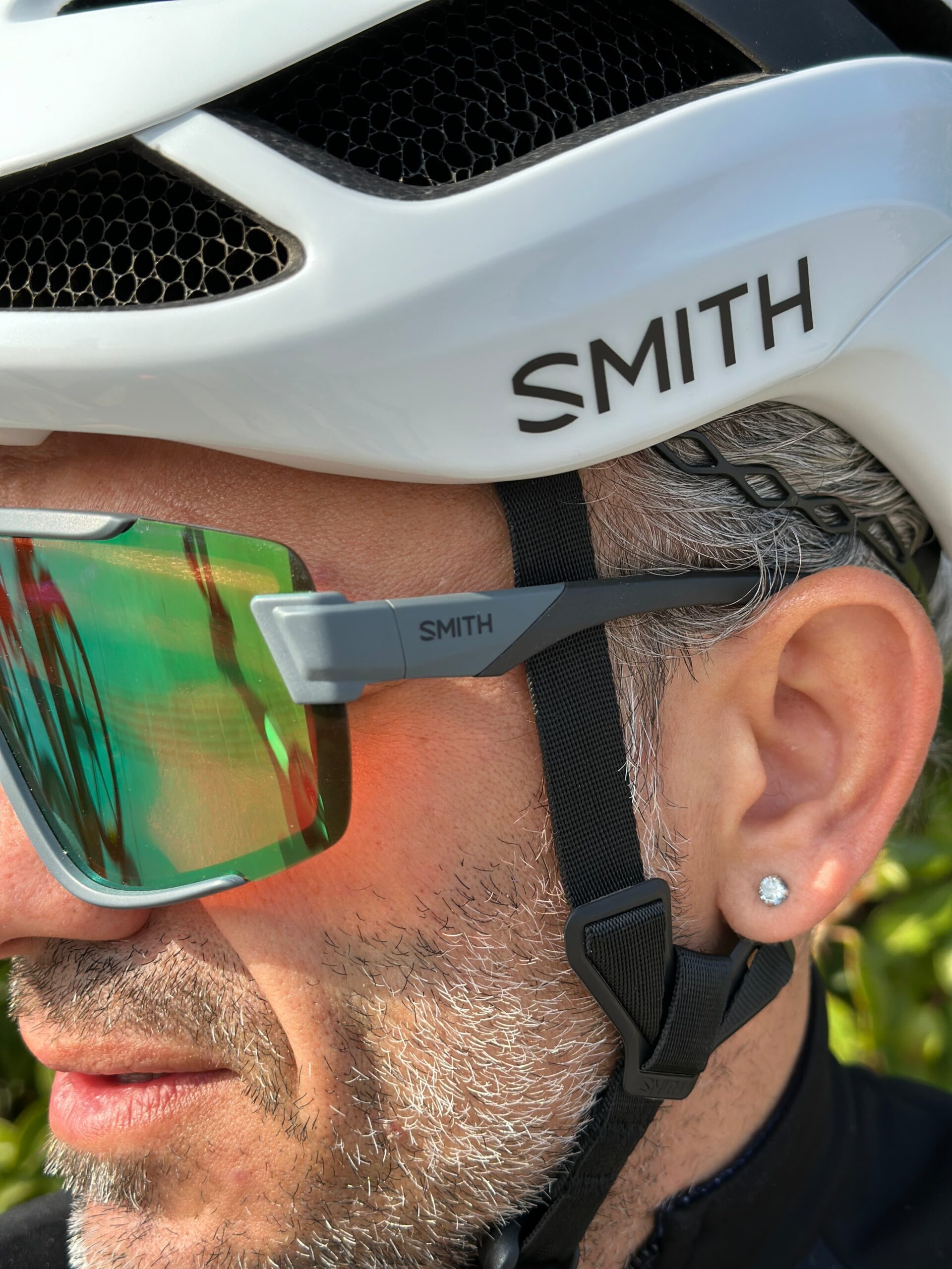 Smith Trace Bisiklet Kaskı ve Smith Wildcat Bisiklet Gözlüğü ile ...